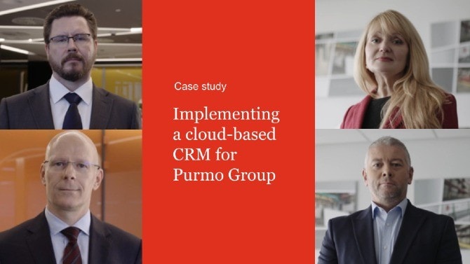 Implementing a cloud-based CRM | PwC