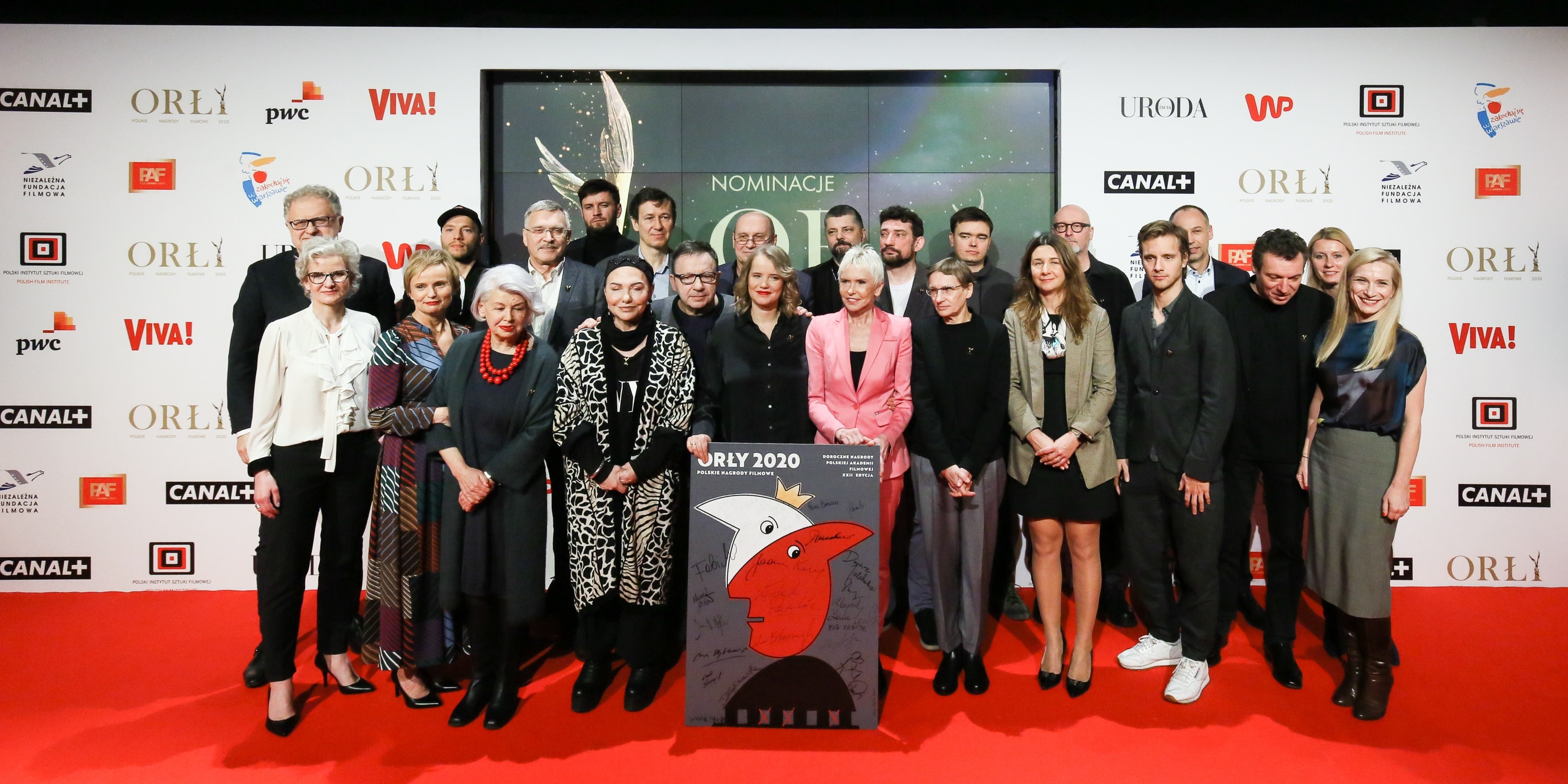 Nominacje do Polskich Nagród Filmowych Orły 2020 ogłoszone