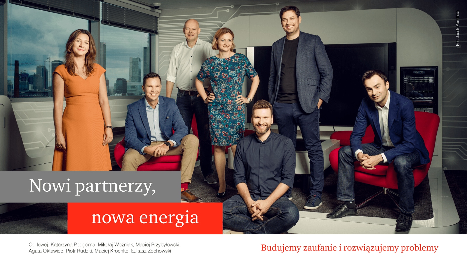 7 nowych osób w gronie partnerów PwC w Polsce